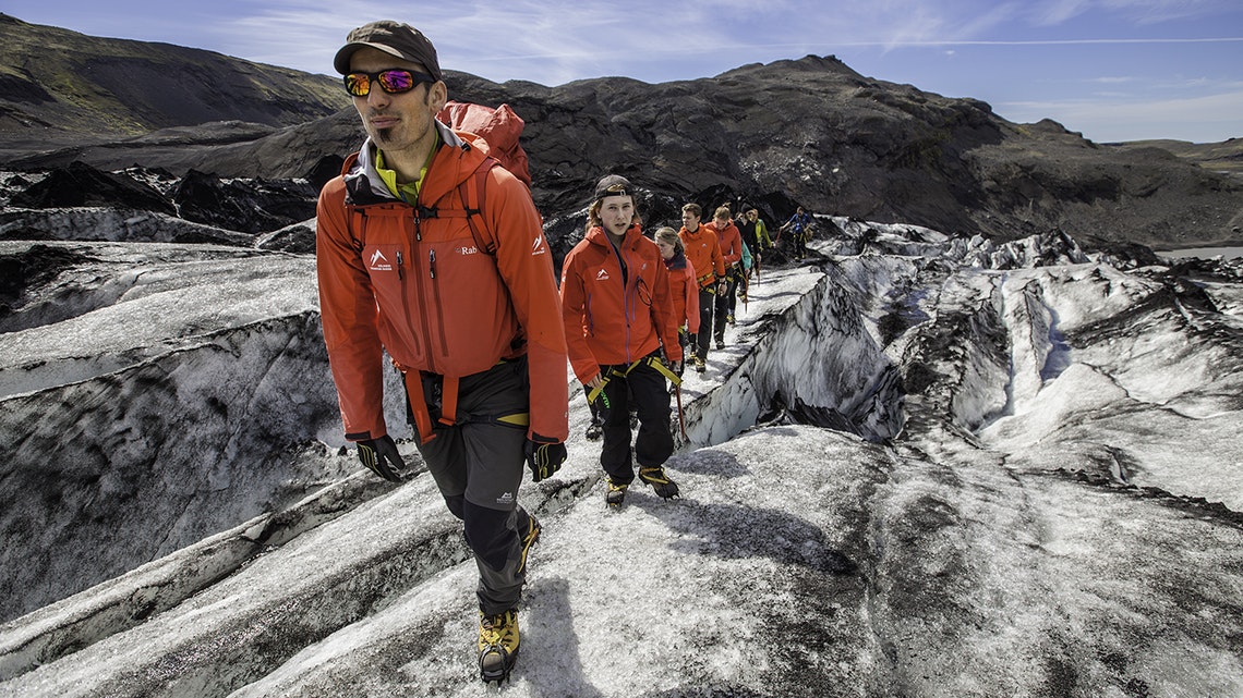 Sólheimajökull Glacier Exploration Iceland Adventure Tours