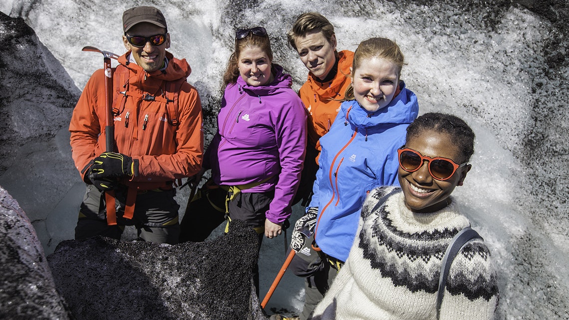 Sólheimajökull Glacier Exploration Iceland Adventure Tours