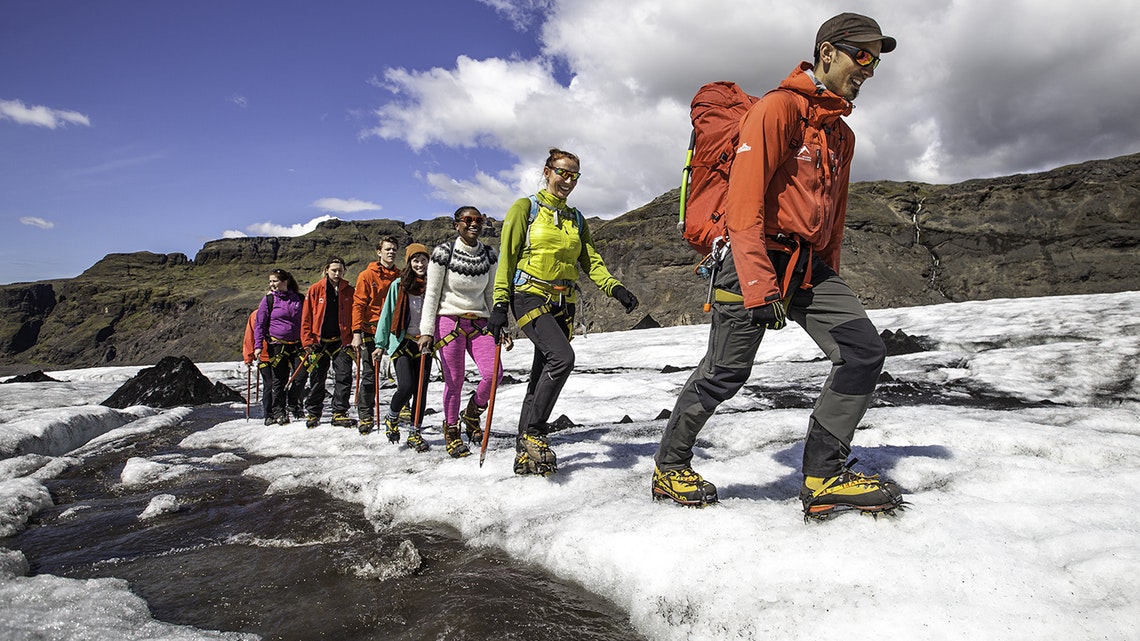 Sólheimajökull Glacier Exploration Iceland Adventure Tours
