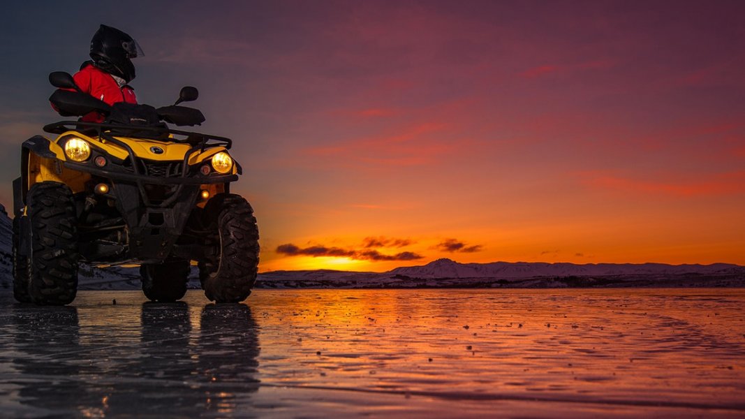 Midnight Sun ATV Tour | Reykjavík View | Iceland Adventure Tours