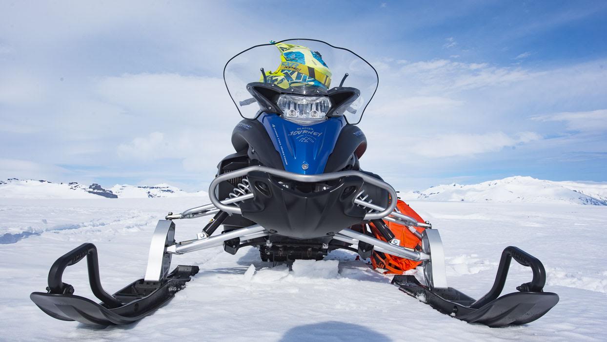 Vatnajökull Glacier Snowmobile Tour | Iceland Adventure Tours