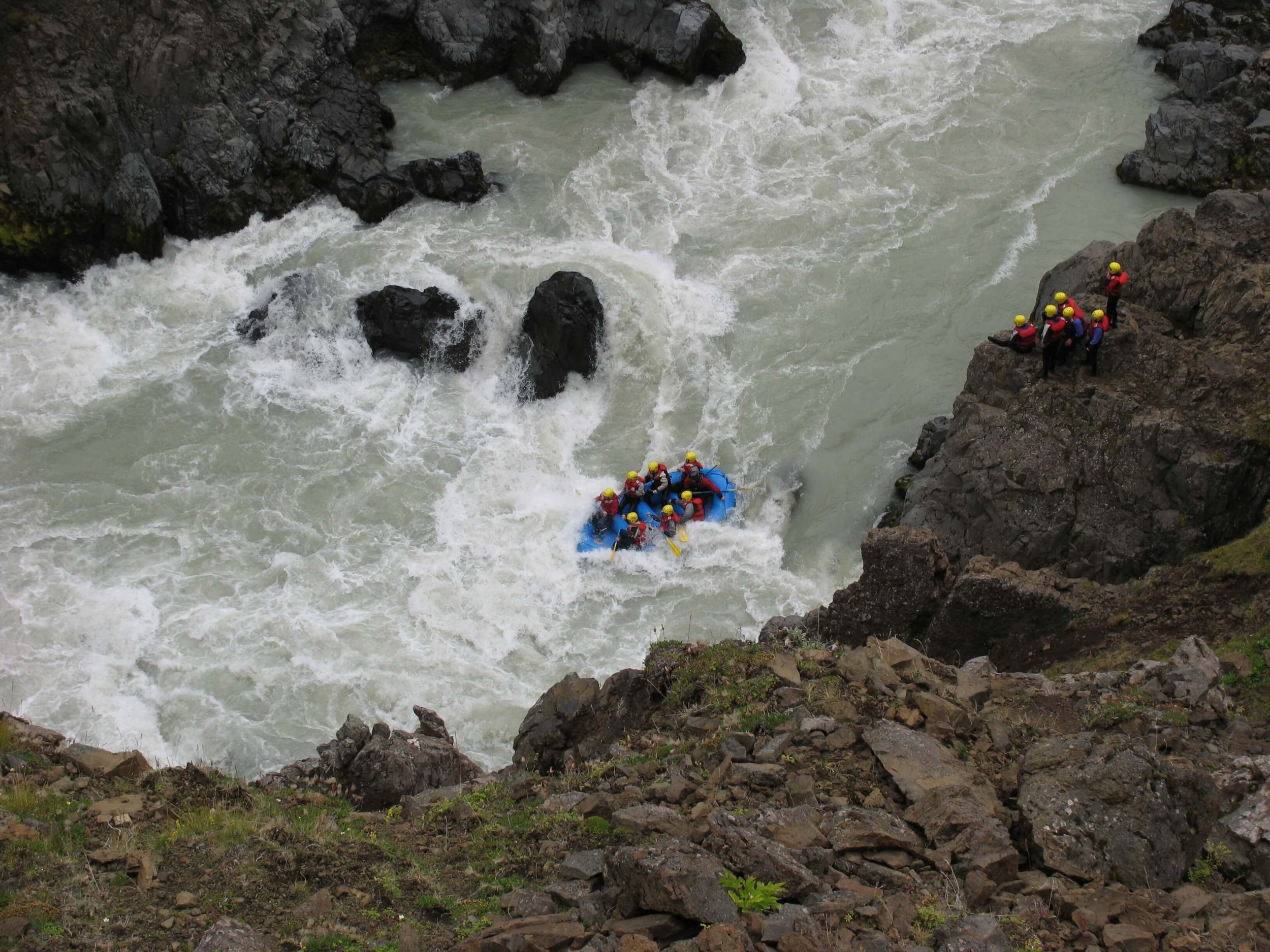 East Glacial River Rafting in Iceland | Iceland Adventure Tours